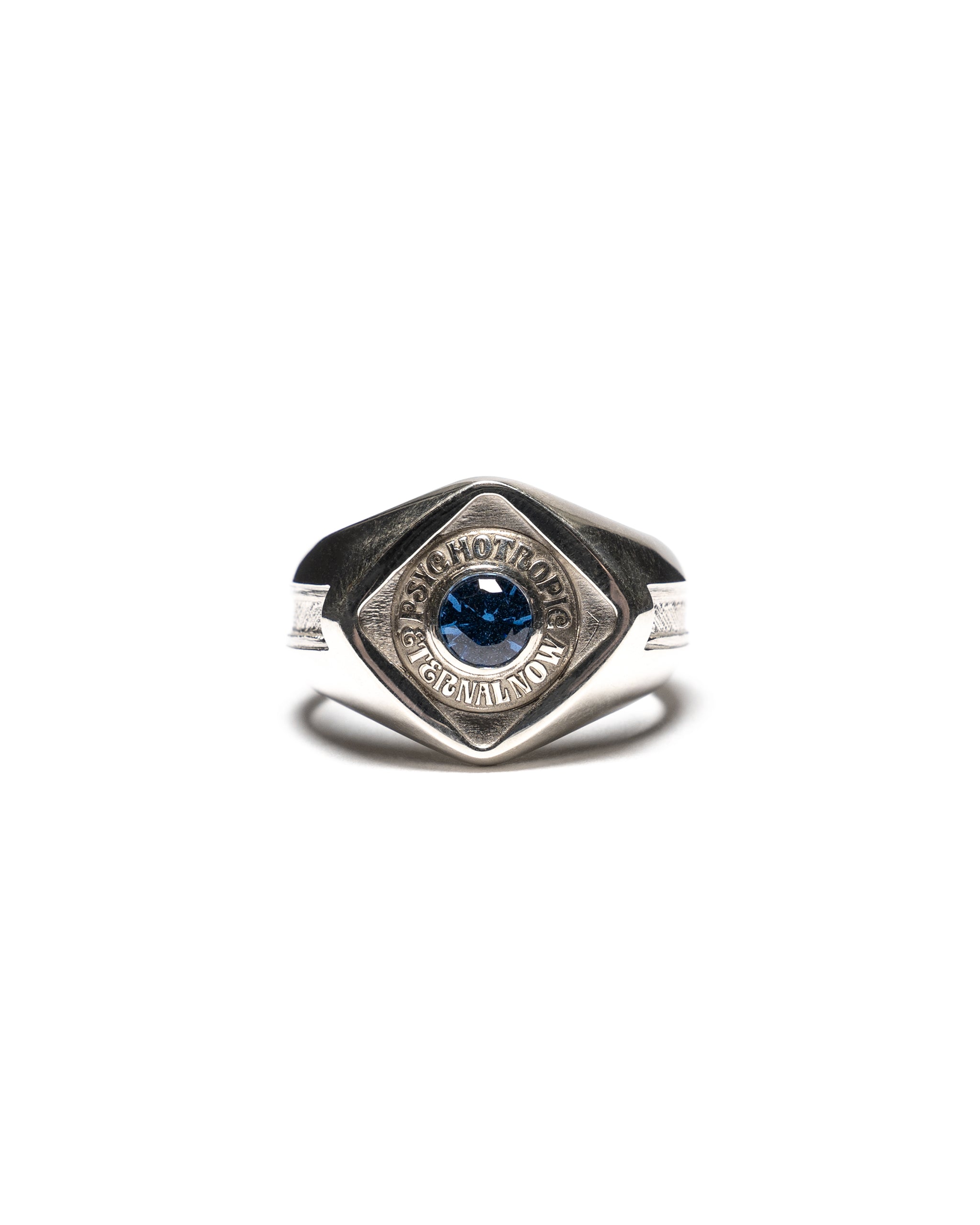 Psychotropic Class Ring (Silver/Sapphire) – MAPLE