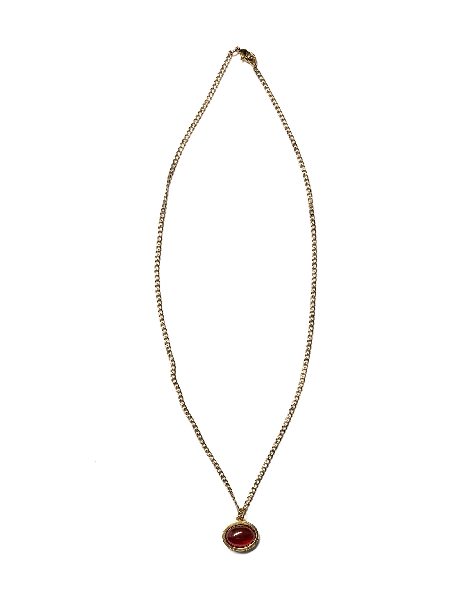 Tubby Chain (14K/Red Garnet) – MAPLE
