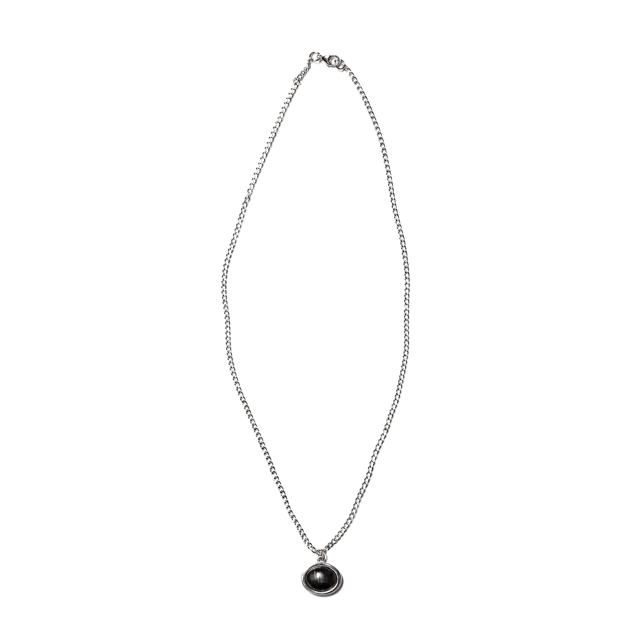 Tubby Chain (Silver/Onyx) – MAPLE